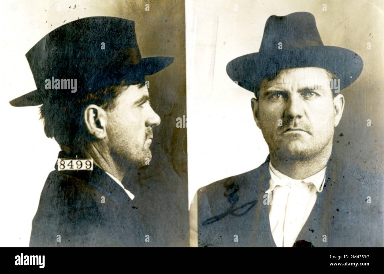 Photograph of James A. Moore. Bureau of Prisons, Inmate case files ...