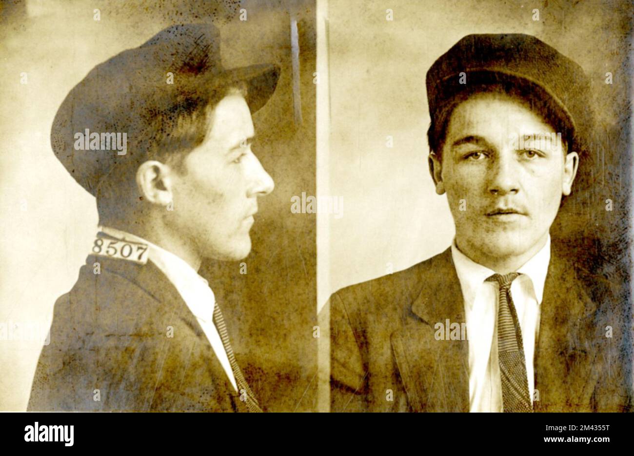 Photograph of Fred Rice. Bureau of Prisons, Inmate case files Stock ...