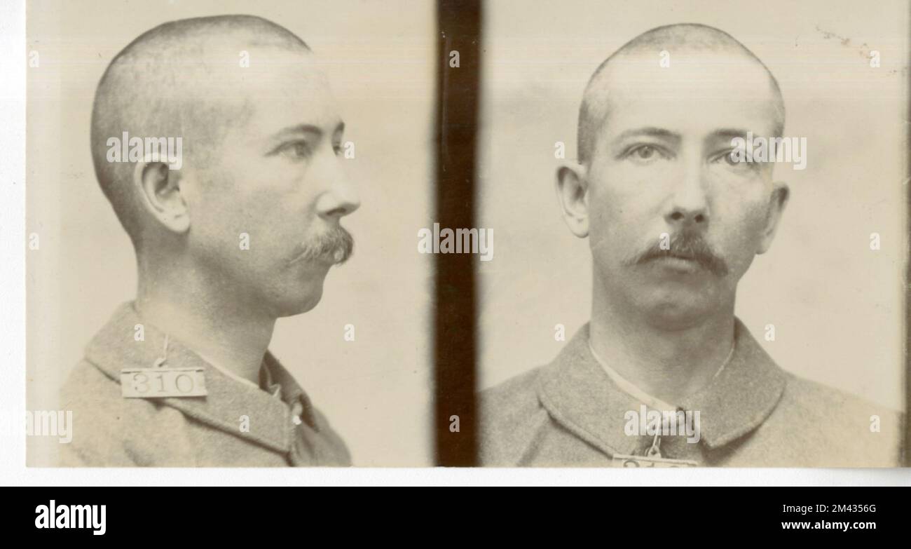 Photograph of D. F. MacMartin. Bureau of Prisons, Inmate case files ...