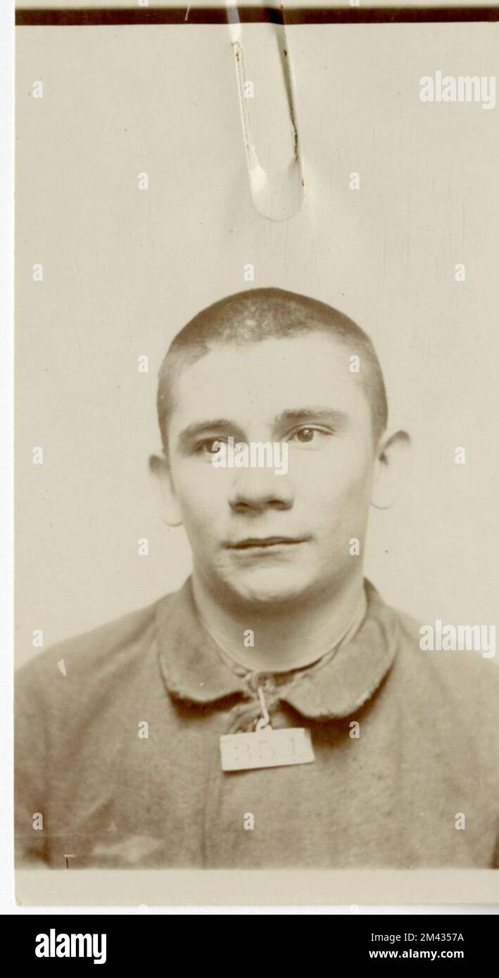 Photograph of Lewis Brown. Bureau of Prisons, Inmate case files Stock ...