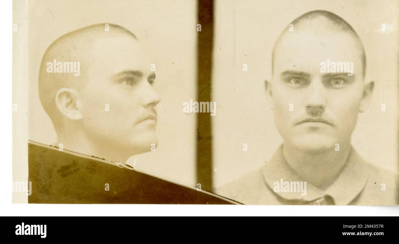 Photograph of James Spencer. Bureau of Prisons, Inmate case files Stock ...