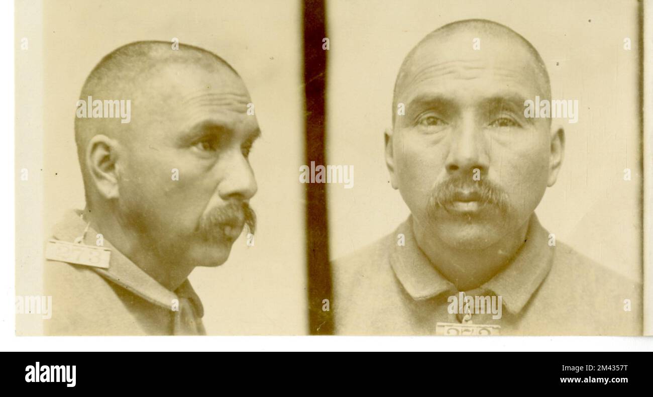 Photograph of Joseph Holmes. Bureau of Prisons, Inmate case files Stock ...