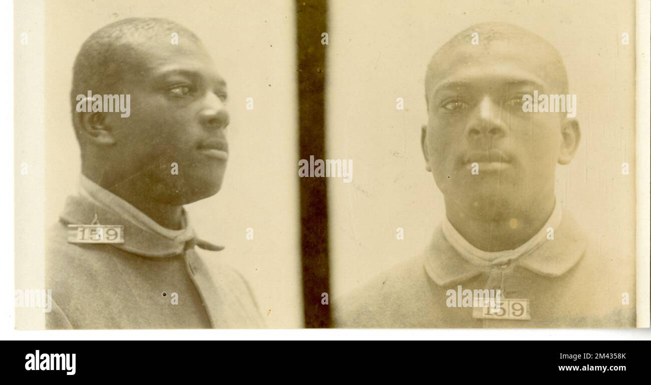 Photograph of Henry Summers. Bureau of Prisons, Inmate case files Stock ...
