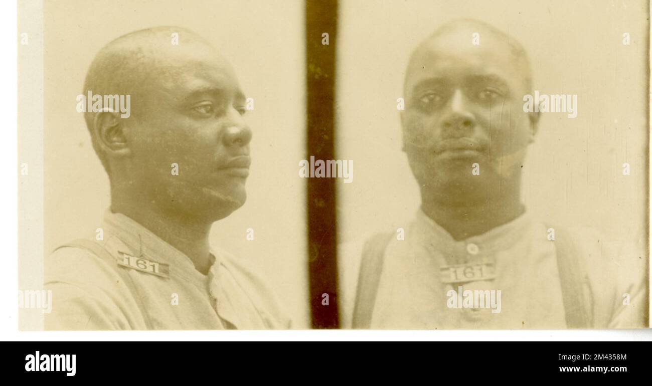 Photograph of Bob Goodwin. Bureau of Prisons, Inmate case files Stock ...