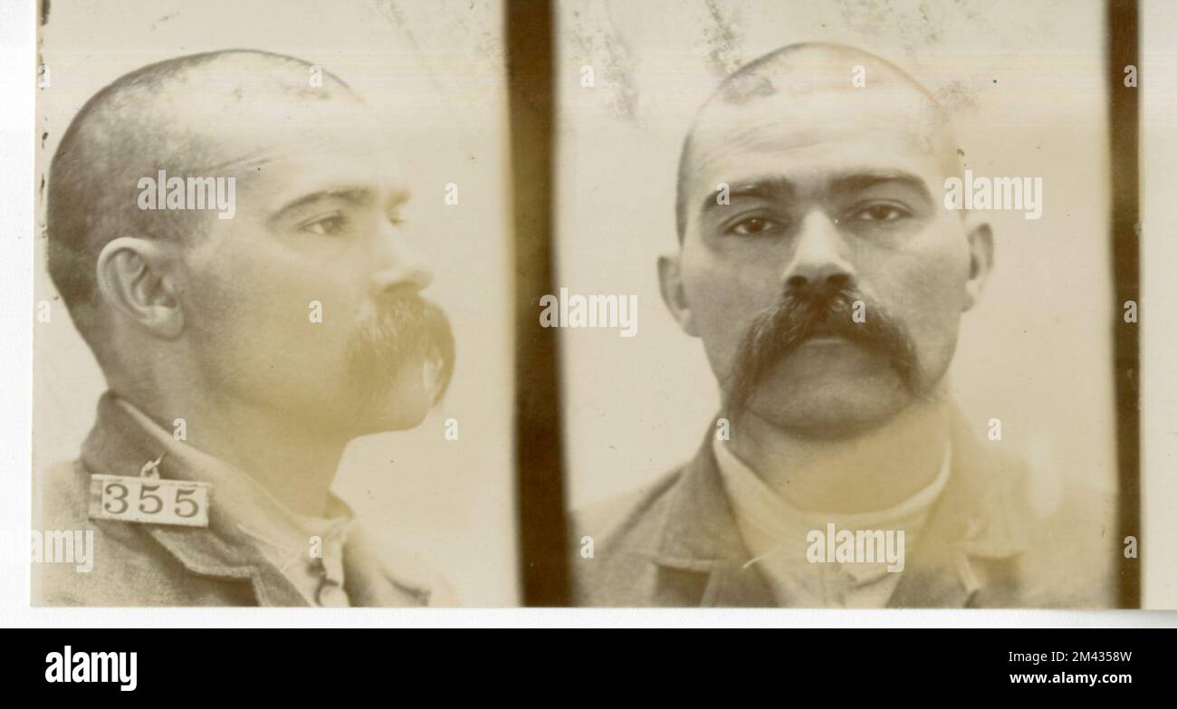 Photograph of Wiley Yarbrough. Bureau of Prisons, Inmate case files ...