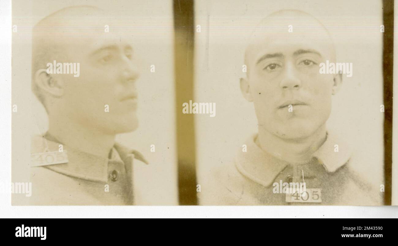 Photograph of James Guinn. Bureau of Prisons, Inmate case files Stock ...