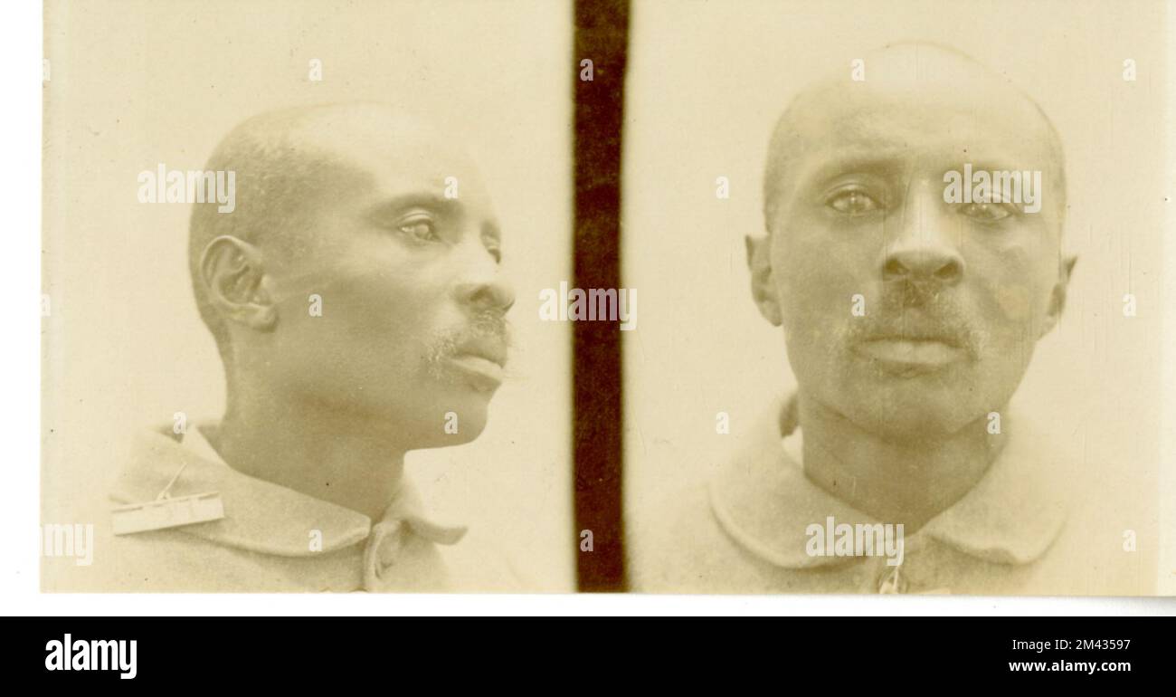 Photograph of John Williams. Bureau of Prisons, Inmate case files Stock ...