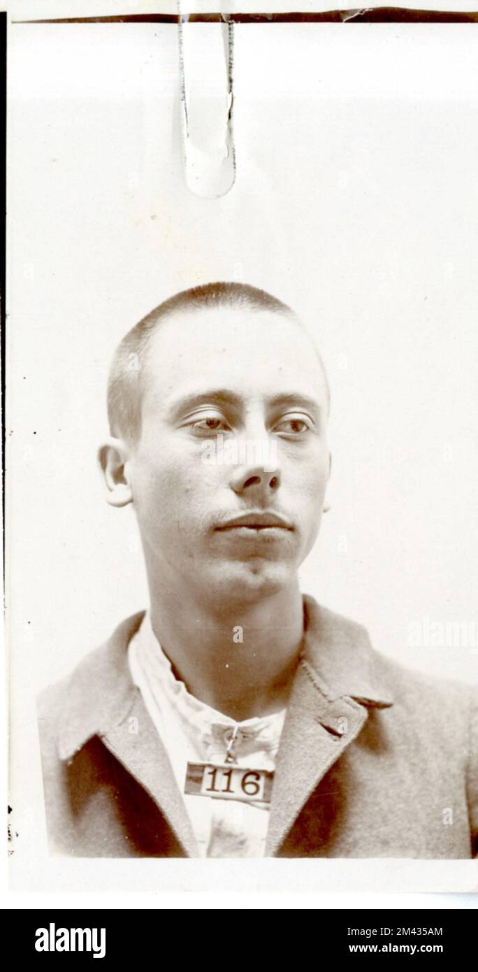 Photograph of Neil Andrews. Bureau of Prisons, Inmate case files Stock ...