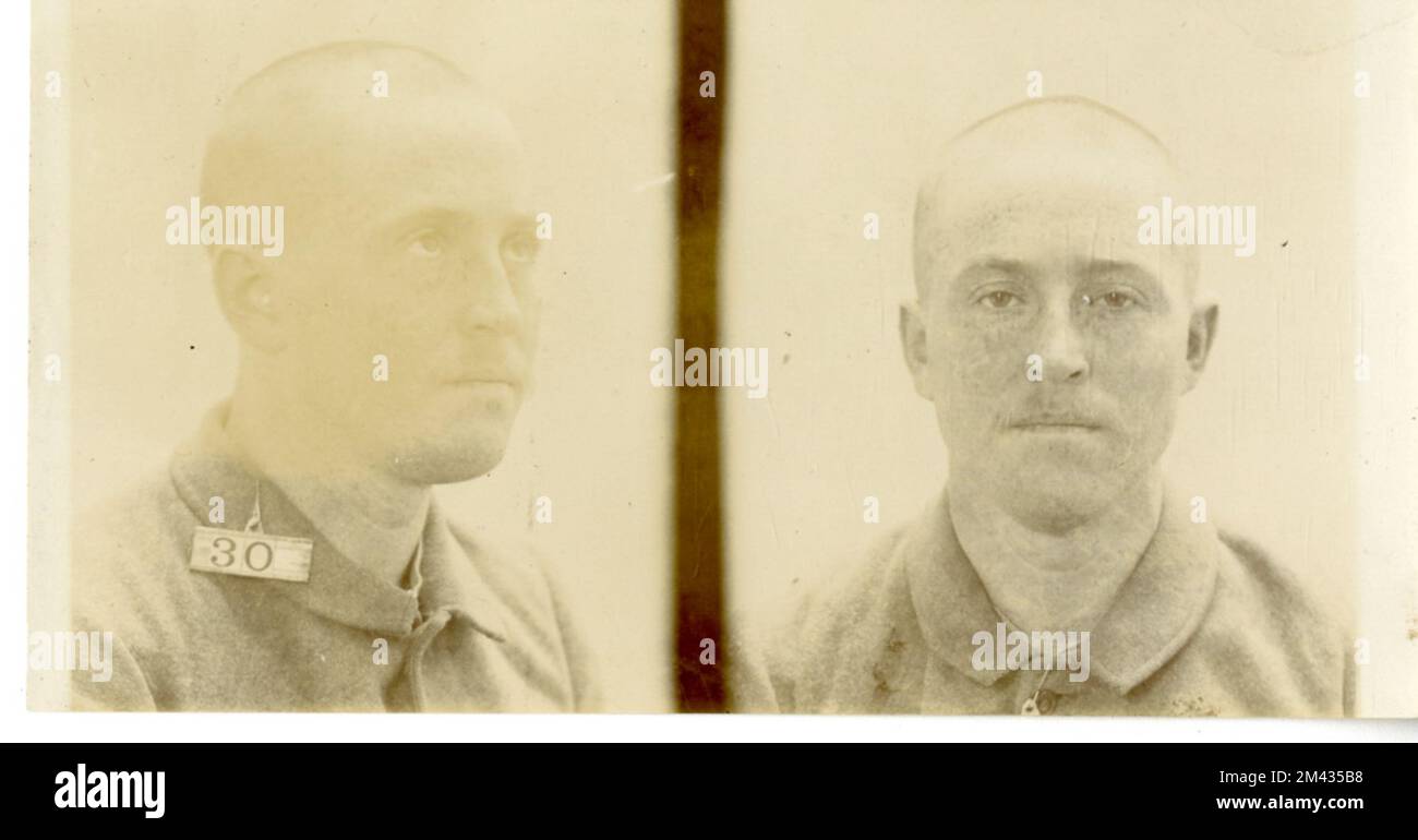 Photograph of George Cameron. Bureau of Prisons, Inmate case files ...