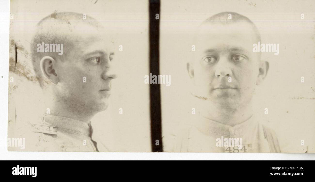 Photograph of Joseph Finley. Bureau of Prisons, Inmate case files Stock ...
