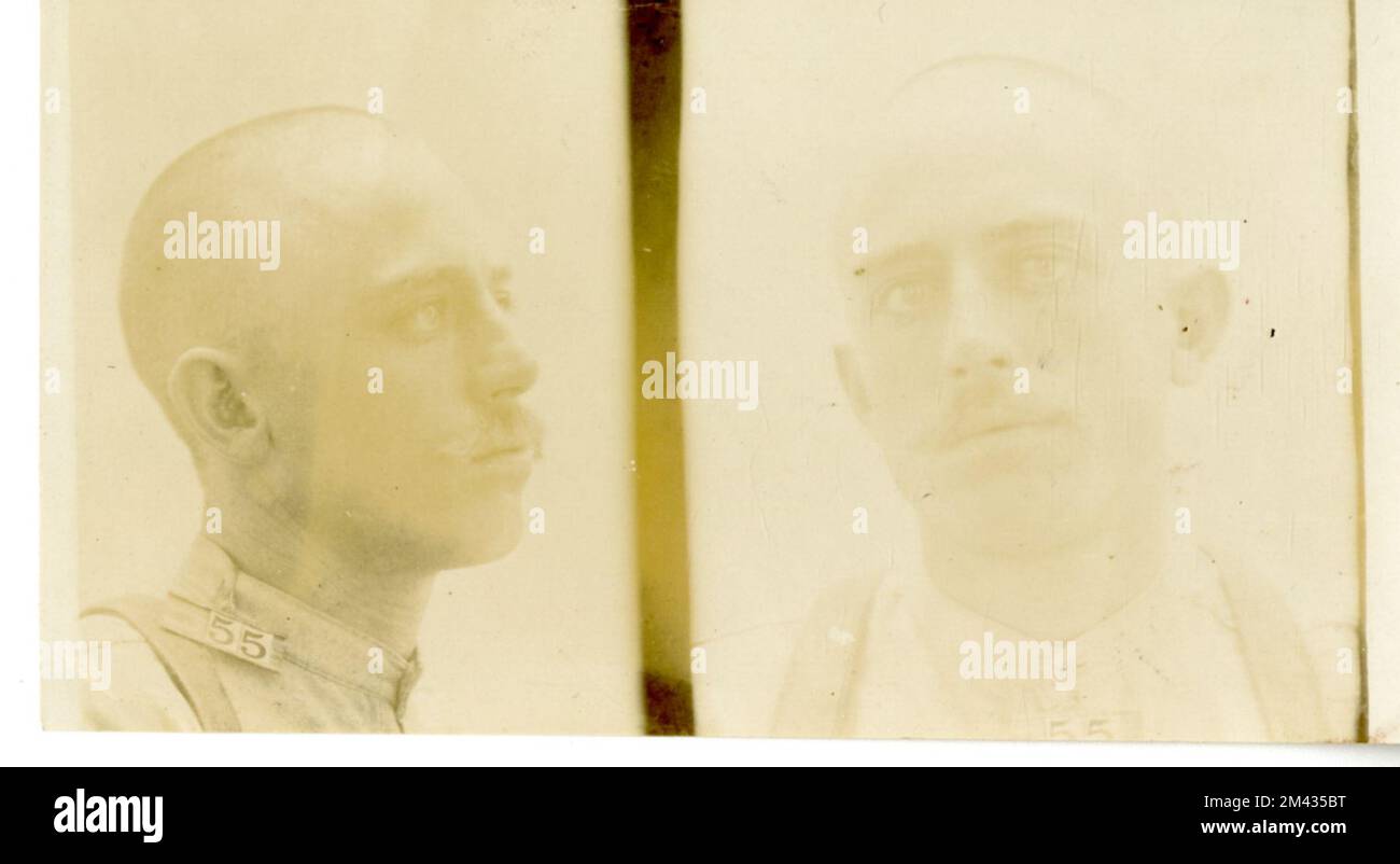 Photograph of Phil Sweeney. Bureau of Prisons, Inmate case files Stock ...