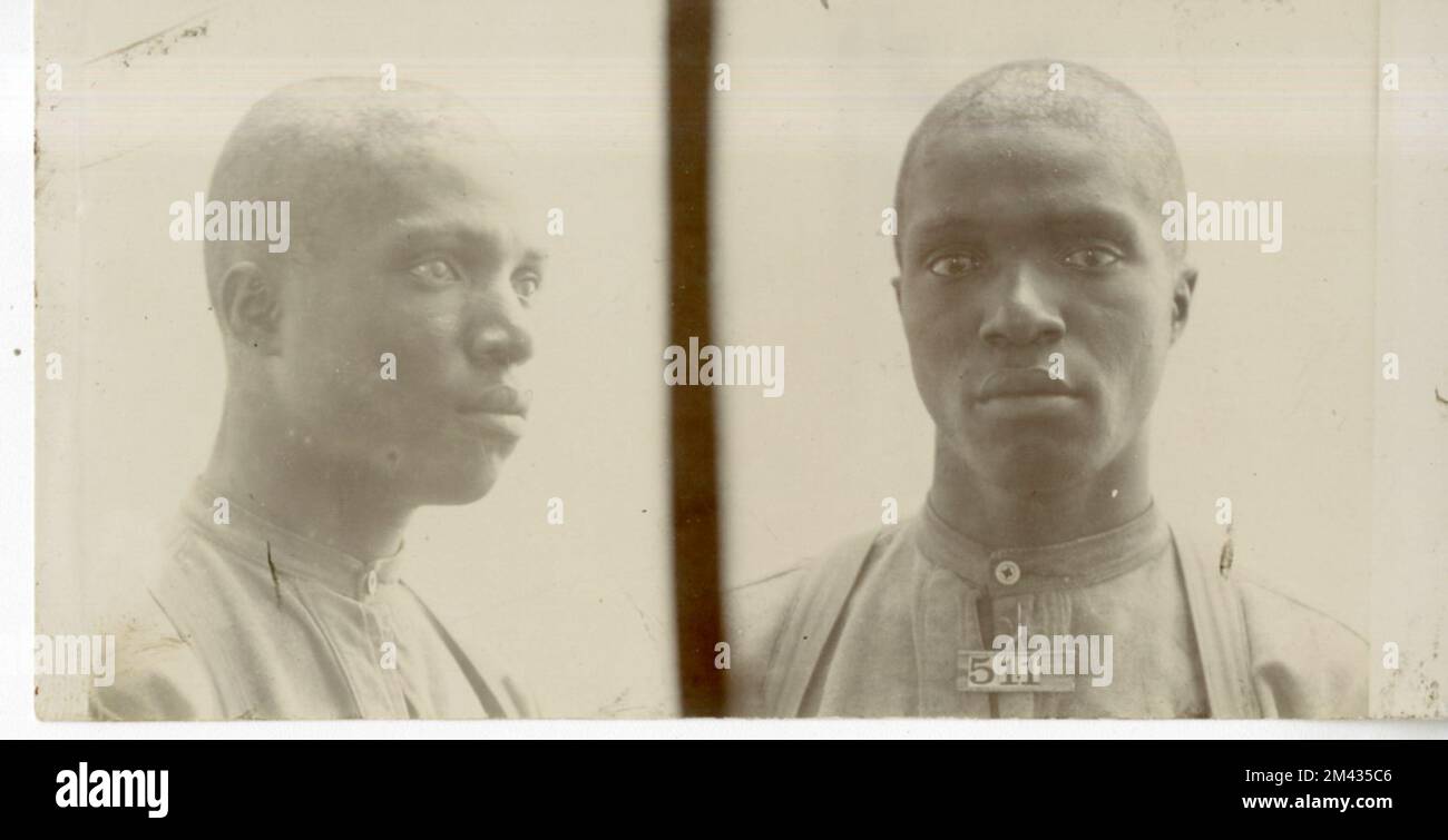 Photograph of William Thompson. Bureau of Prisons, Inmate case files ...
