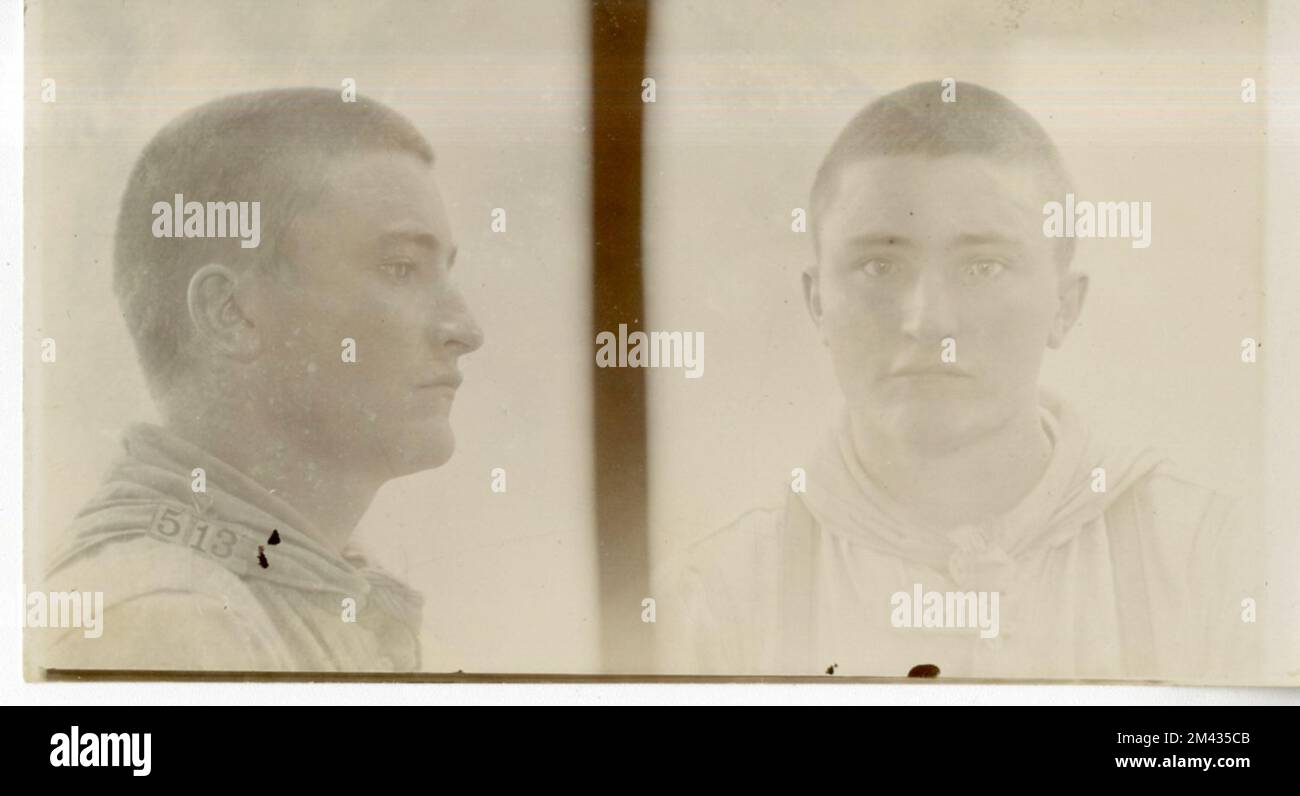 Photograph of Albert Davis. Bureau of Prisons, Inmate case files Stock ...