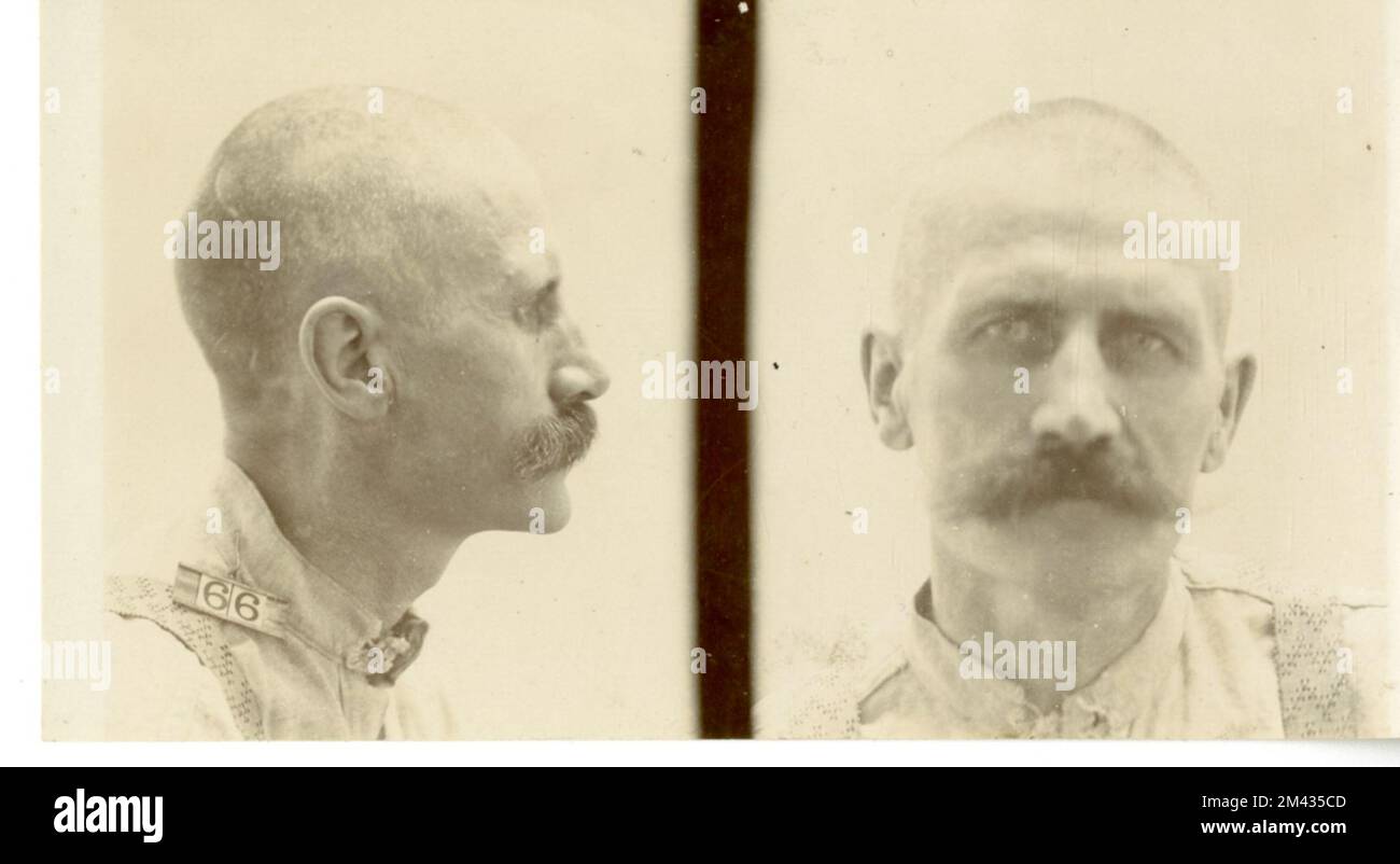 Photograph of Ed Marsh. Bureau of Prisons, Inmate case files Stock ...