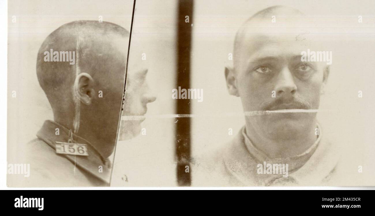 Photograph of Guy Pearl. Bureau of Prisons, Inmate case files Stock ...