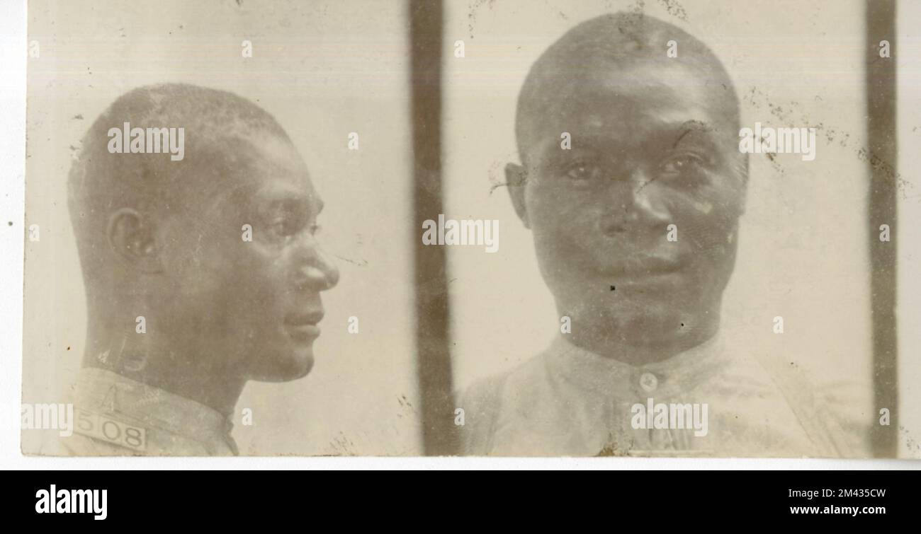 Photograph of William Richards. Bureau of Prisons, Inmate case files ...