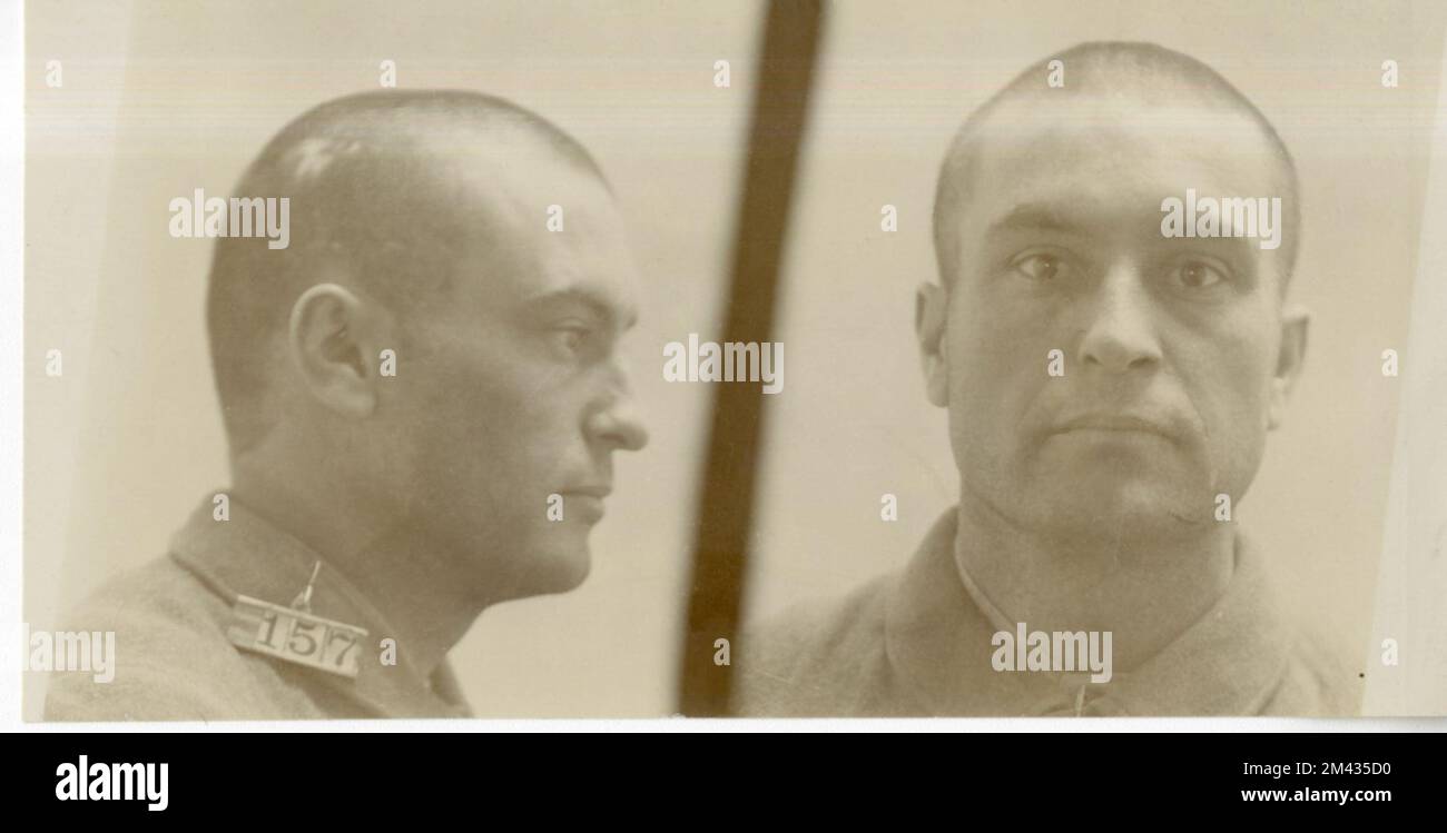 Photograph of Tim Estes. Bureau of Prisons, Inmate case files Stock ...