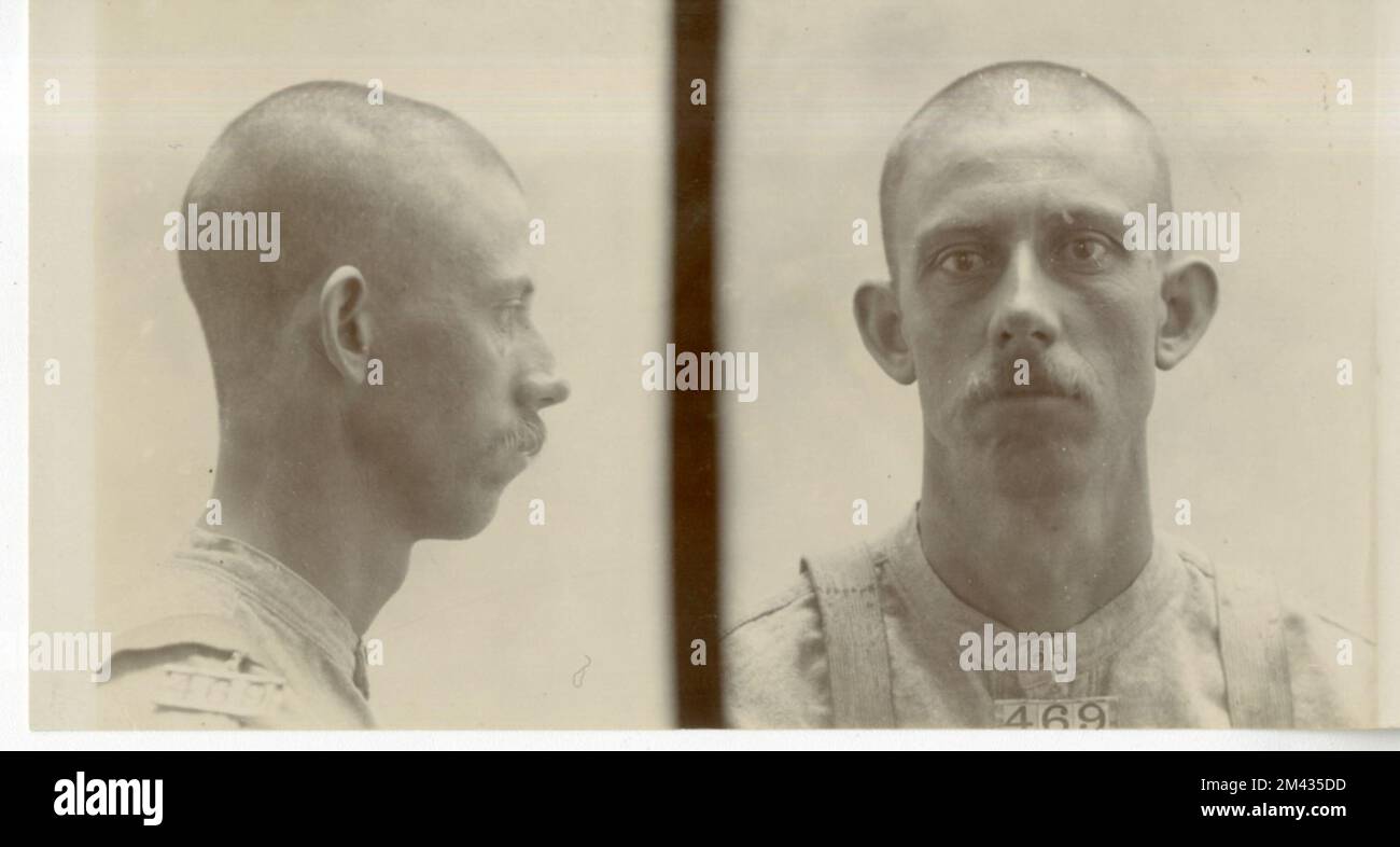 Photograph of Will Tracy. Bureau of Prisons, Inmate case files Stock ...