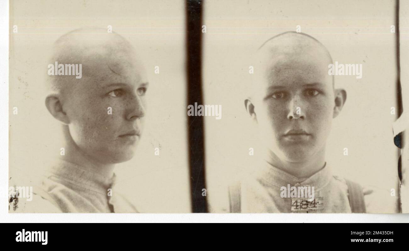 Photograph of Horce Chastain. Bureau of Prisons, Inmate case files ...