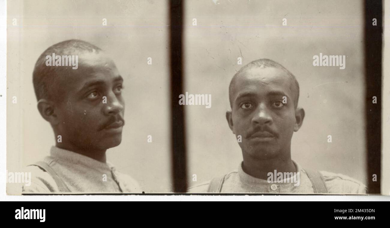 Photograph of Charles Williams. Bureau of Prisons, Inmate case files ...