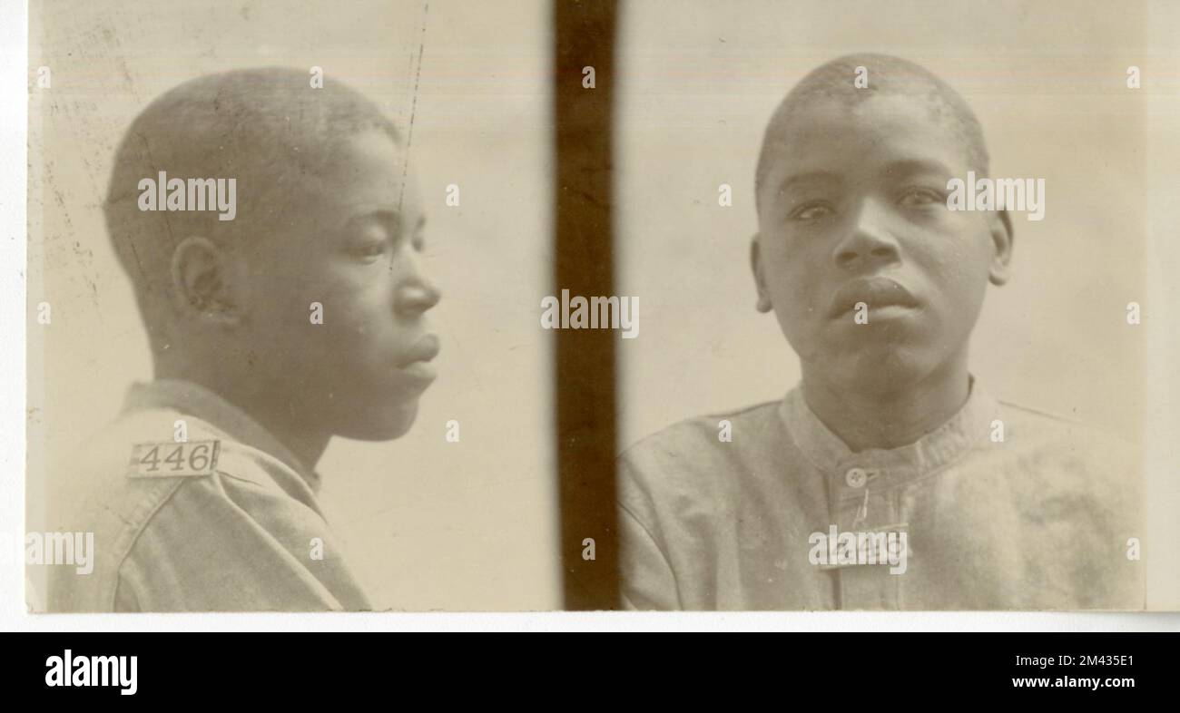 Photograph of Dave Johnson. Bureau of Prisons, Inmate case files Stock ...