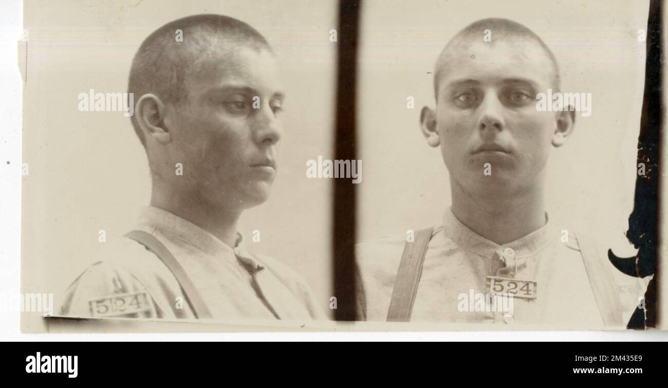 Photograph of Mark Thornberry. Bureau of Prisons, Inmate case files ...