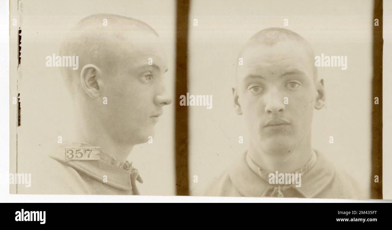 Photograph of John Scully. Bureau of Prisons, Inmate case files Stock ...