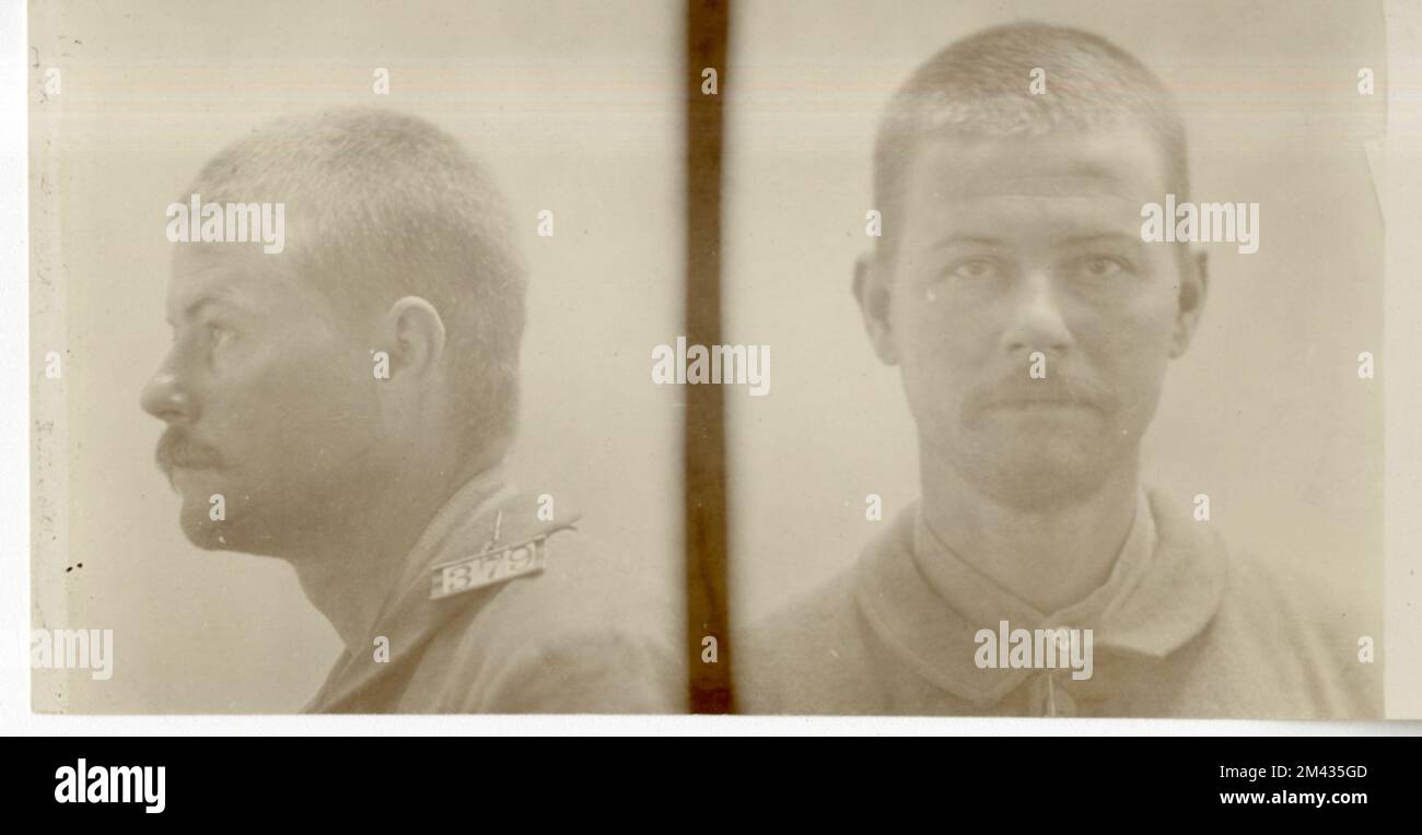 Photograph of Sam Davis. Bureau of Prisons, Inmate case files Stock ...