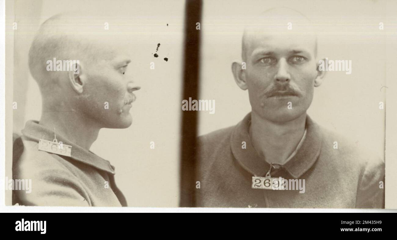 Photograph of Charles Prince. Bureau of Prisons, Inmate case files ...