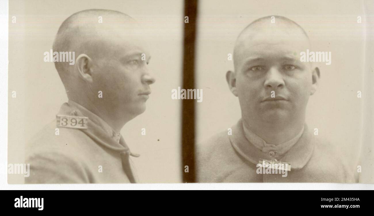 Photograph of Tom Deck. Bureau of Prisons, Inmate case files Stock ...