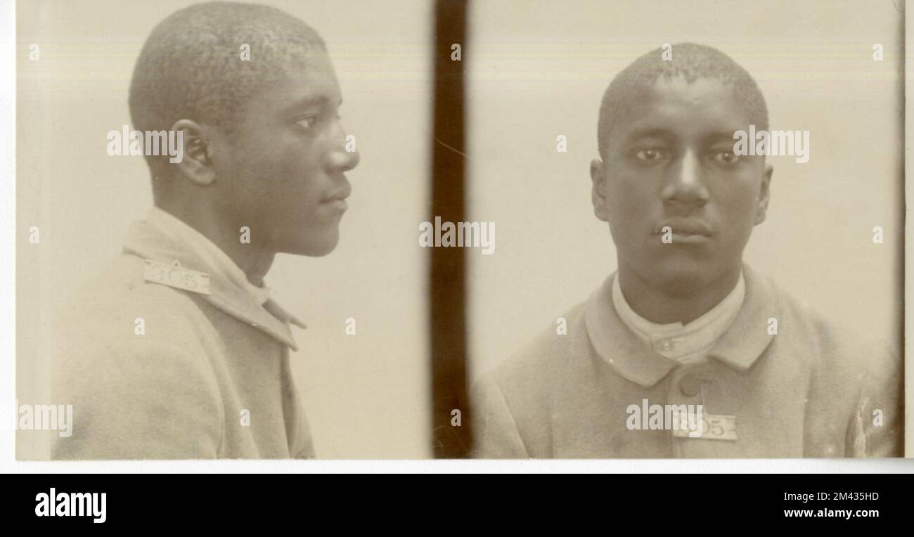 Photograph of Richard Tatum. Bureau of Prisons, Inmate case files Stock ...