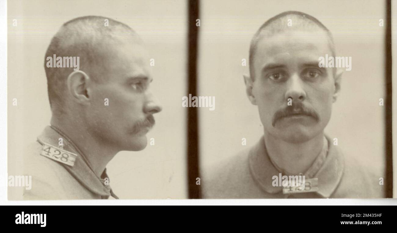 Photograph of Thomas Duffield. Bureau of Prisons, Inmate case files ...