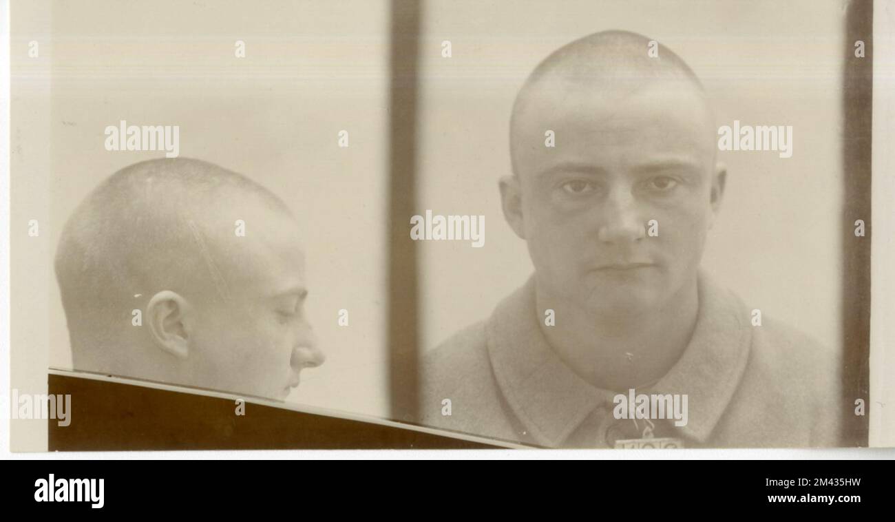 Photograph of Kenneth Hamilton. Bureau of Prisons, Inmate case files ...