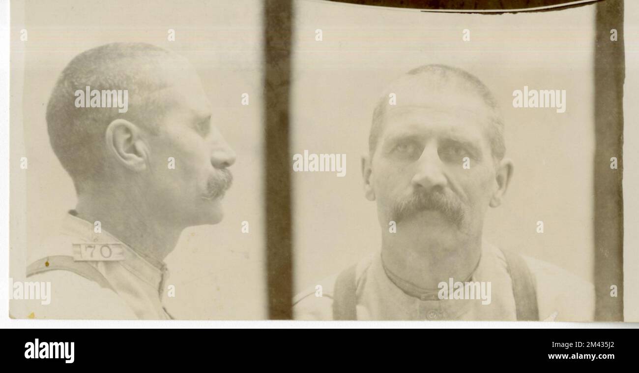 Photograph of Ed Marsh. Bureau of Prisons, Inmate case files Stock ...