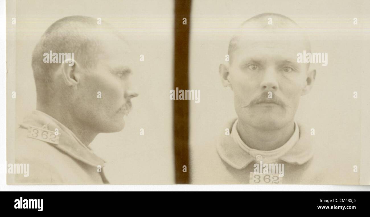 Photograph of George Mitchell. Bureau of Prisons, Inmate case files ...