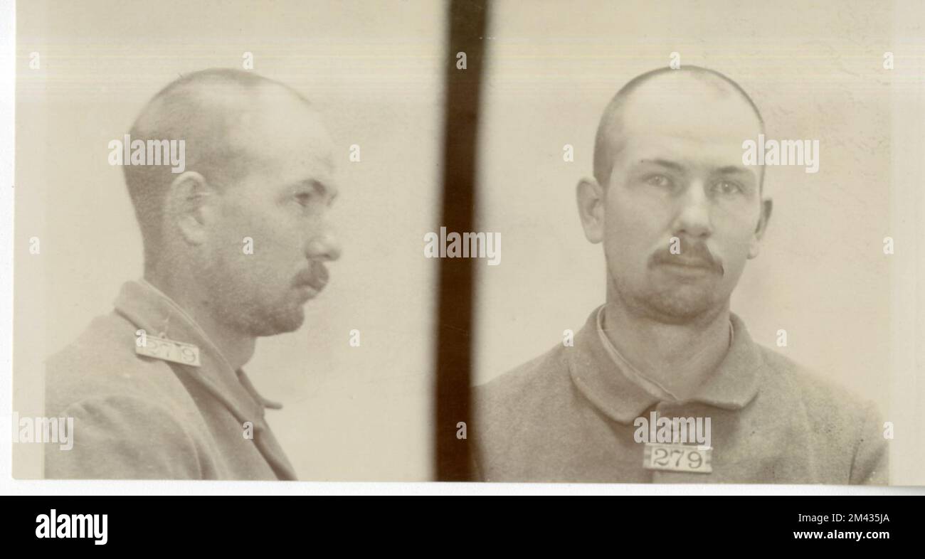 Photograph of John Crolle. Bureau of Prisons, Inmate case files Stock ...
