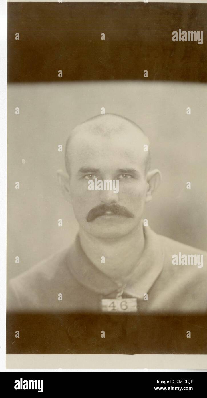 Photograph of Charles Dycus. Bureau of Prisons, Inmate case files Stock ...