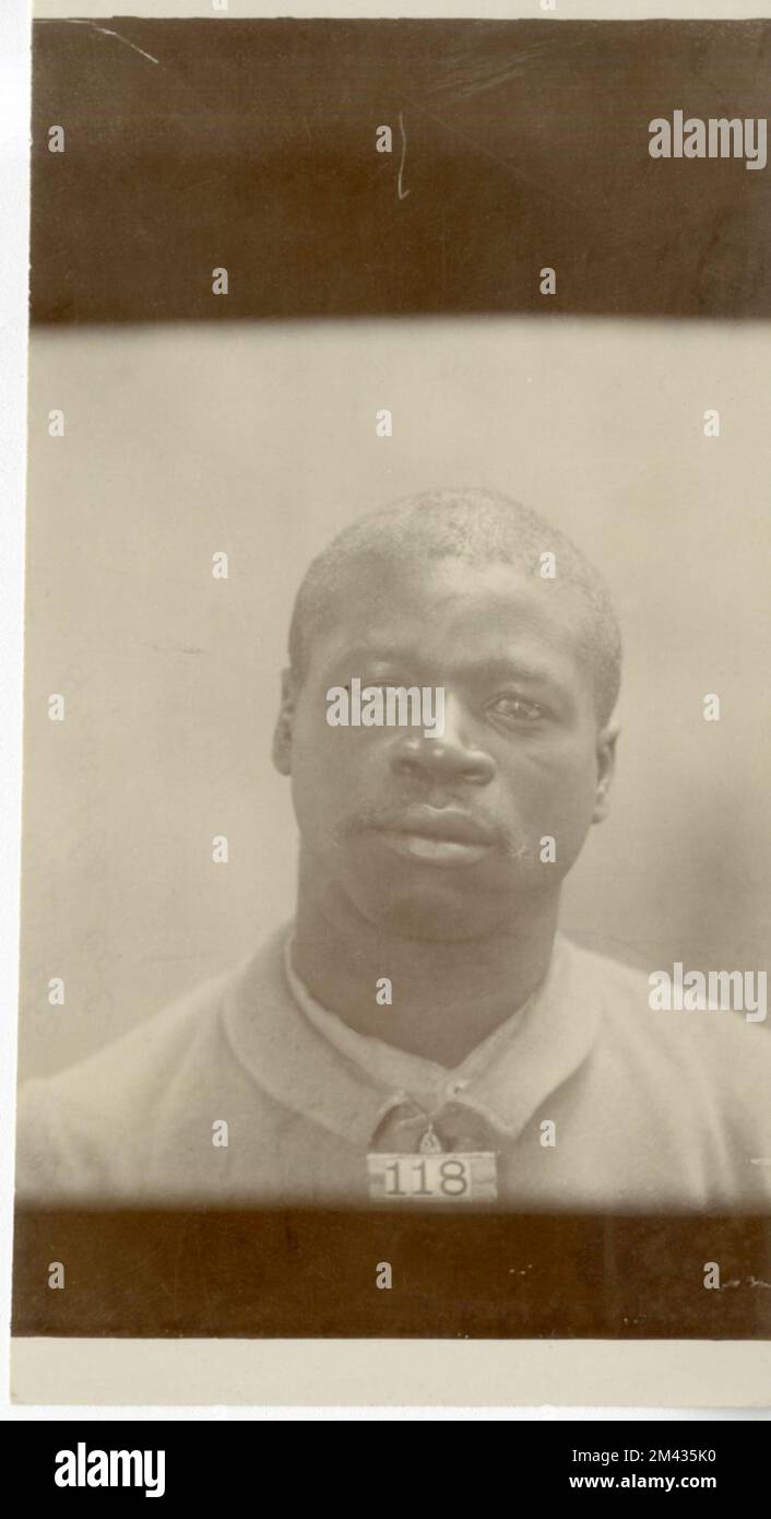 Photograph of Will Shoals. Bureau of Prisons, Inmate case files Stock ...