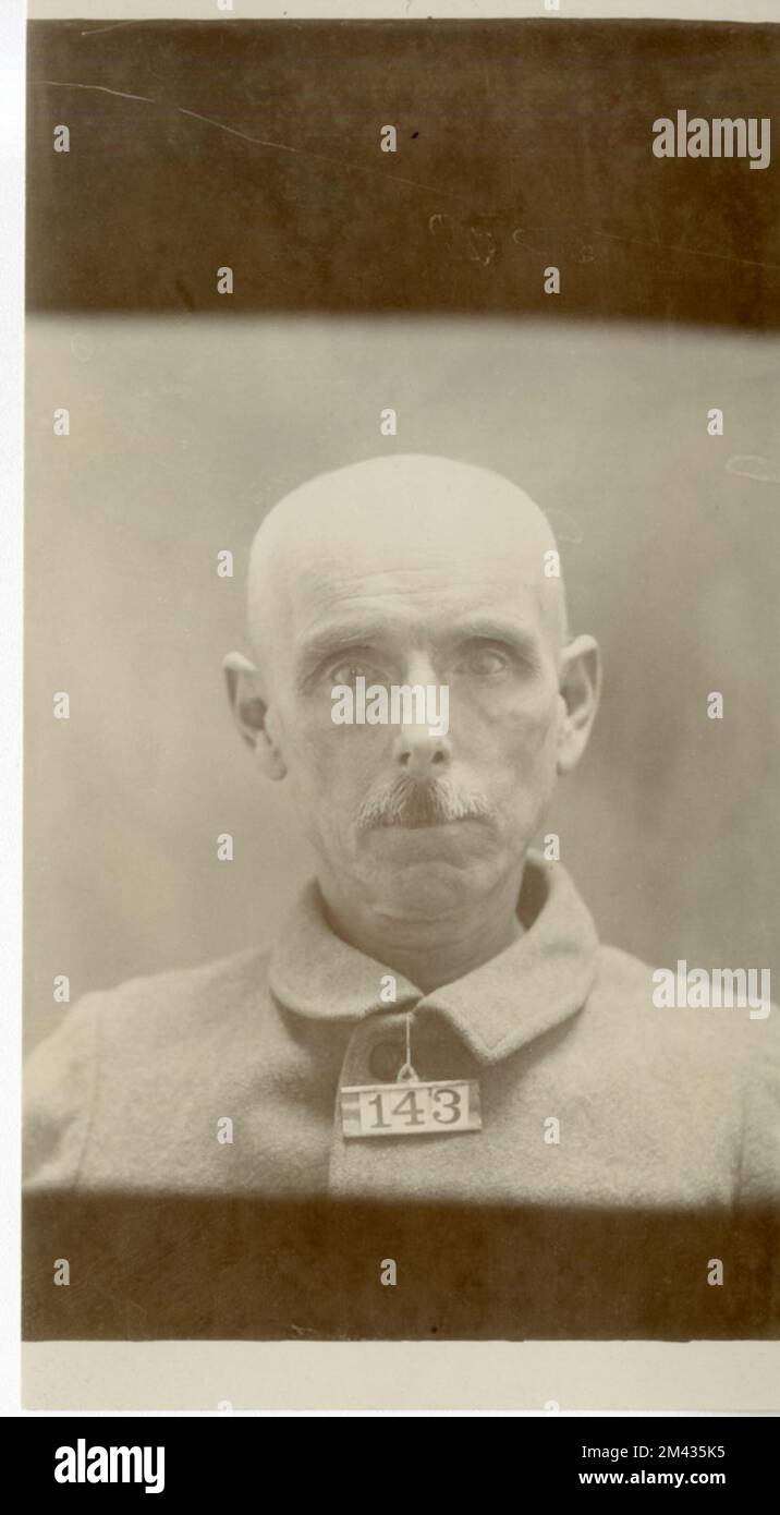 Photograph of John Stanley. Bureau of Prisons, Inmate case files Stock ...
