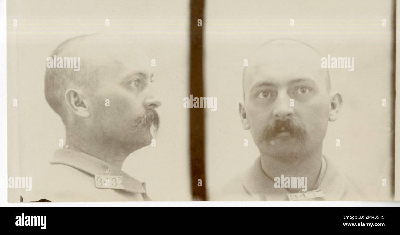 Photograph of John Snoddy. Bureau of Prisons, Inmate case files Stock ...
