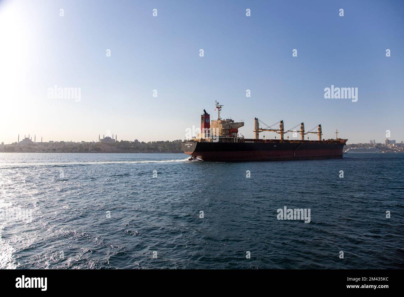Container ship mosque marmara hi-res stock photography and images - Alamy