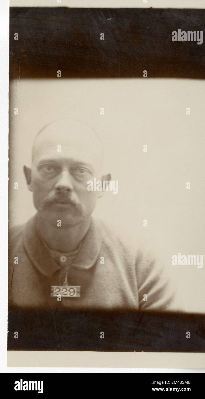 Photograph of Dow Brown. Bureau of Prisons, Inmate case files Stock ...