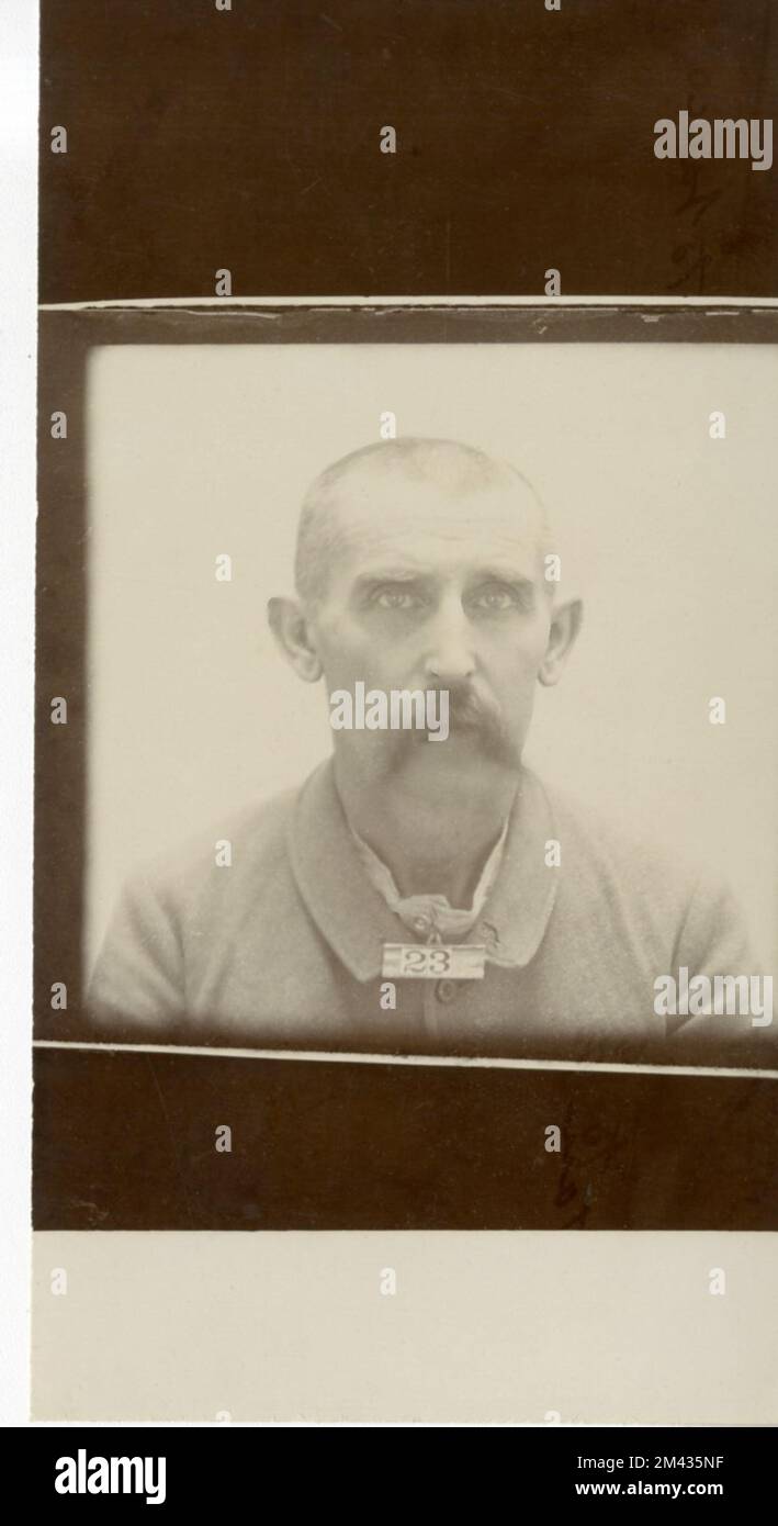 Photograph of William Buchanan. Bureau of Prisons, Inmate case files ...