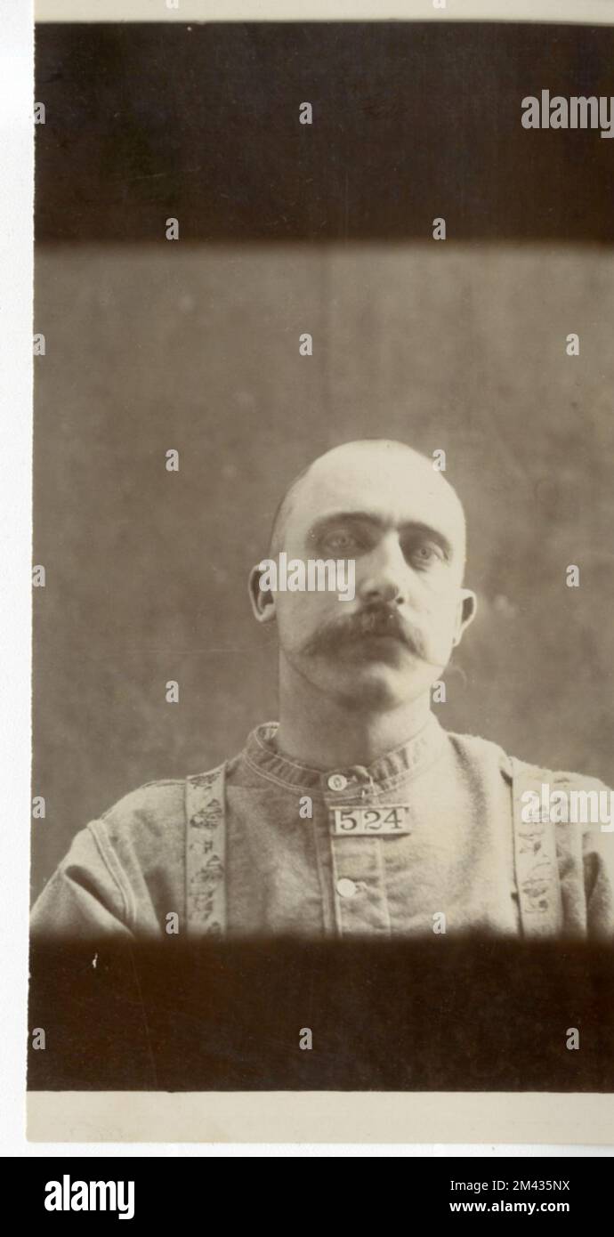 Photograph of Walter Owens. Bureau of Prisons, Inmate case files Stock ...