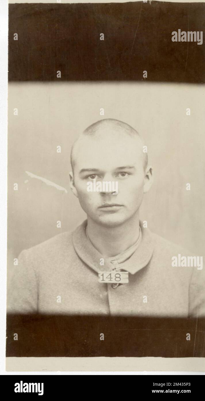 Photograph of William Hicks. Bureau of Prisons, Inmate case files Stock ...