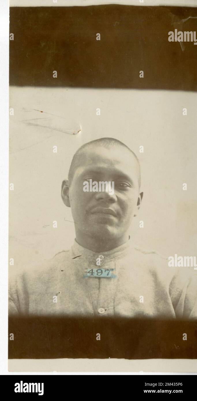 Photograph of George Taylor. Bureau of Prisons, Inmate case files Stock ...