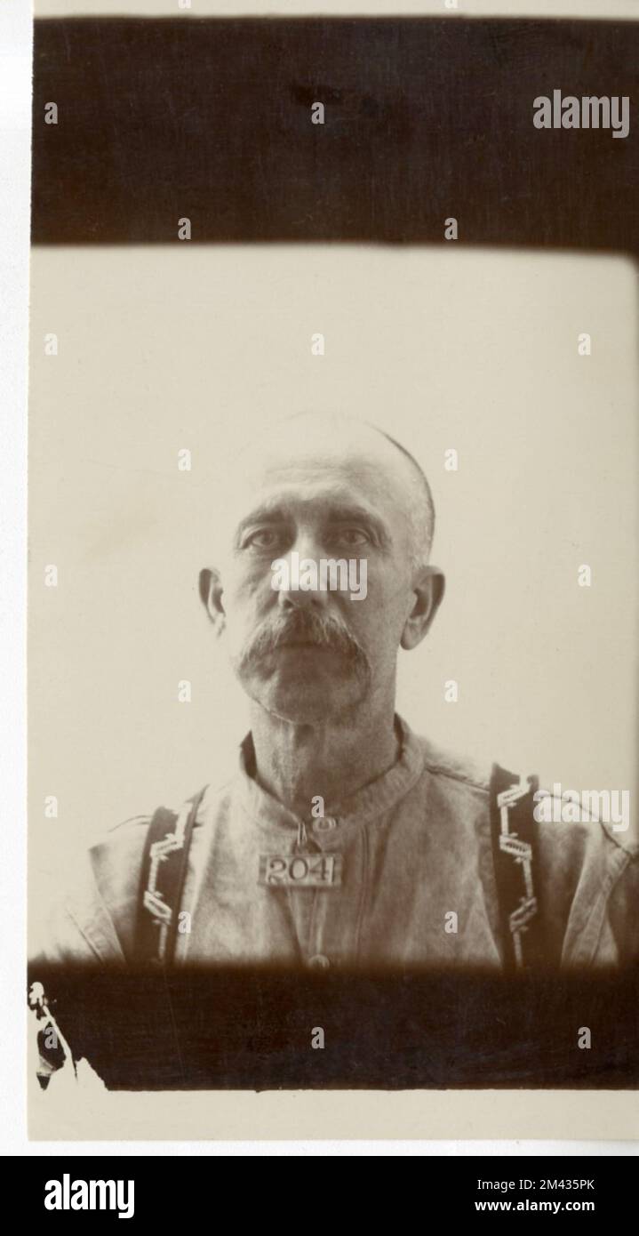 Photograph of Martin Weeks. Bureau of Prisons, Inmate case files Stock ...