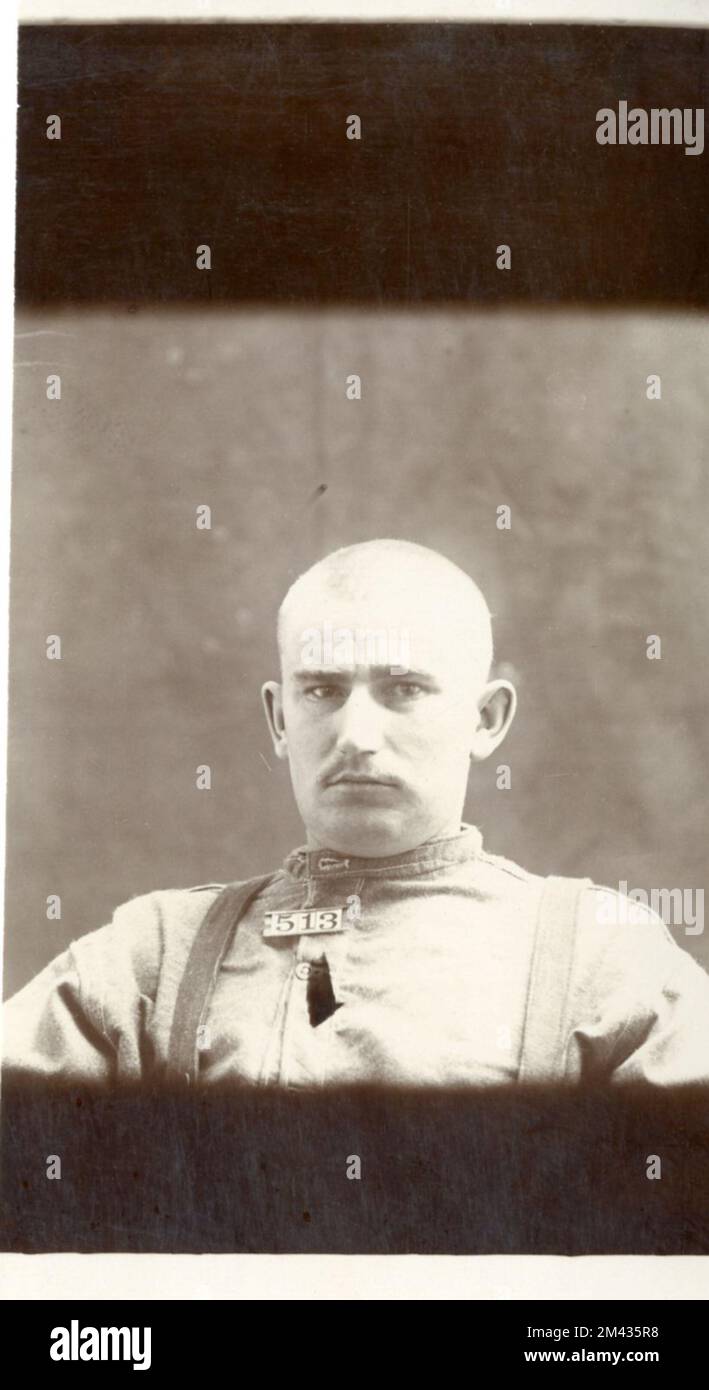 Photograph of Frank Harrison. Bureau of Prisons, Inmate case files ...