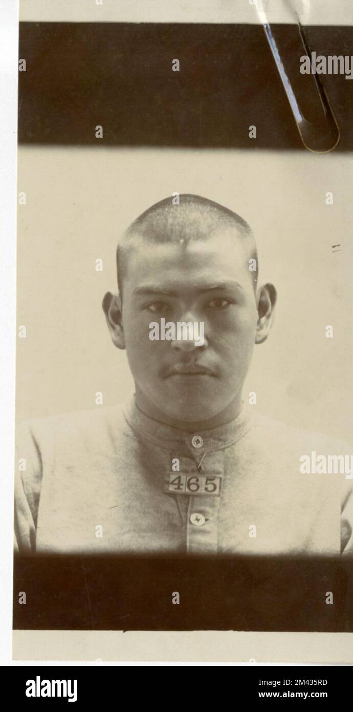 Photograph of William Duval. Bureau of Prisons, Inmate case files Stock ...