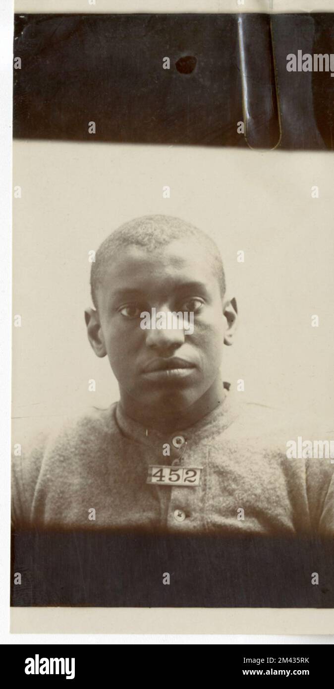 Photograph of Sidney Sims. Bureau of Prisons, Inmate case files Stock ...